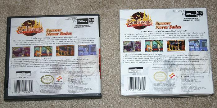 GBA cases and cover art - DVD Talk Forum